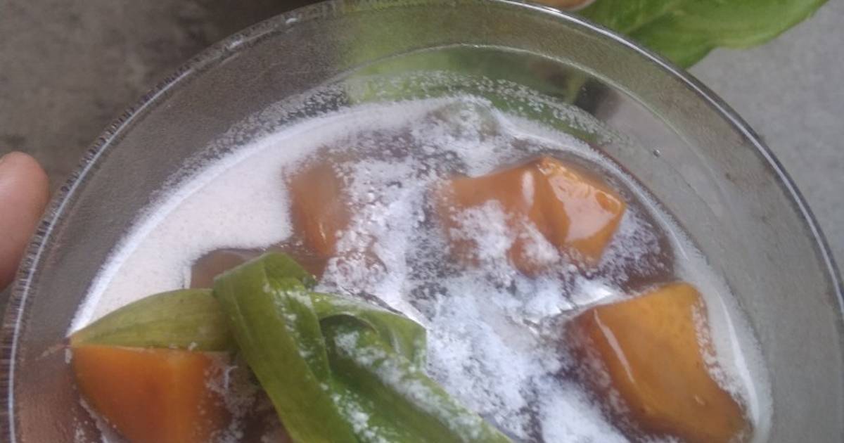 171 resep bubur ubi orange enak dan mudah - Cookpad
