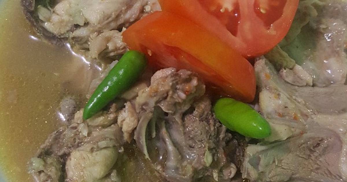 12 resep kuah mercon tulang enak dan mudah - Cookpad