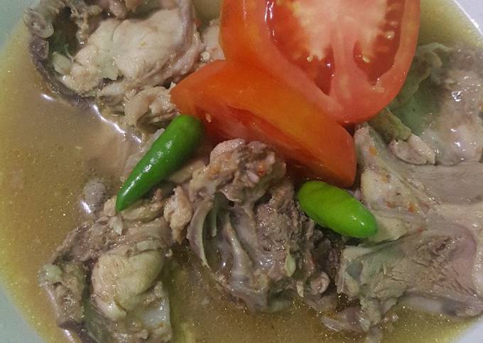 Resep Tulangan Kuah Mercon oleh Avriel - Cookpad