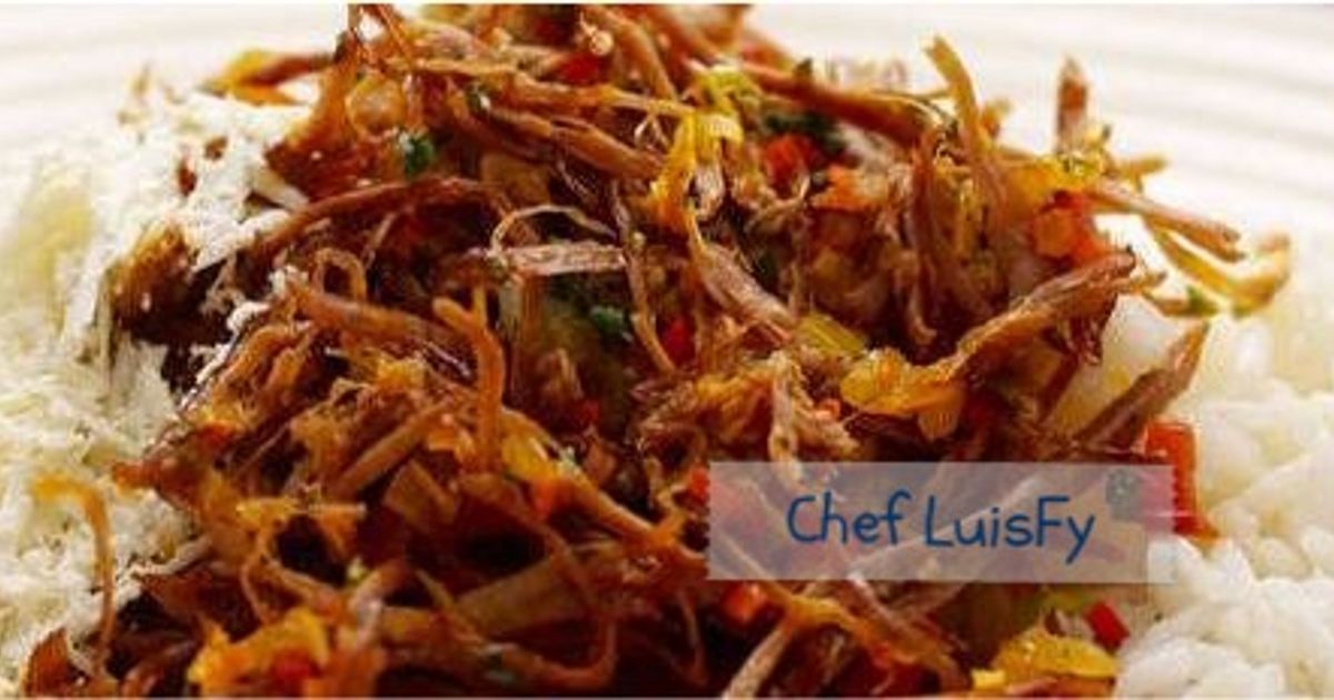 Tradicional Pisillo De Chigüire... Luis Fy.. Receta de LuisFy- Cookpad