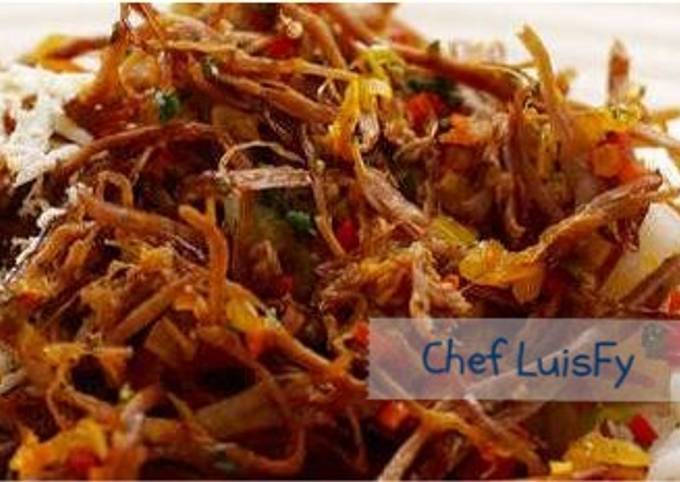 Tradicional Pisillo de chigüire... LuisFy.. Receta de LuisFy- Cookpad