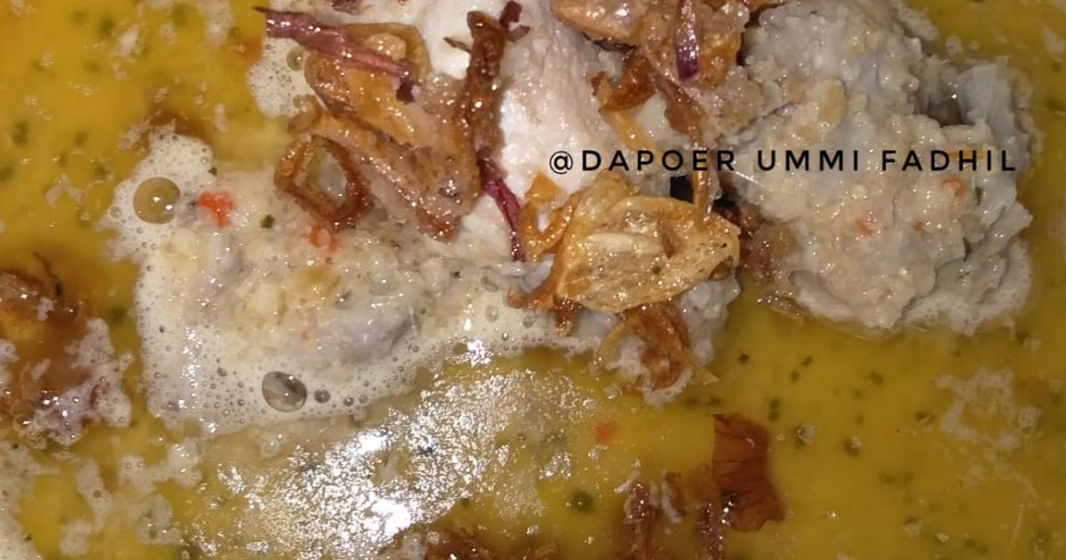 Resep Coto Ayam Ala Dapoer Ummi Fadhil oleh Dapoer Ummi Fadhil - Cookpad