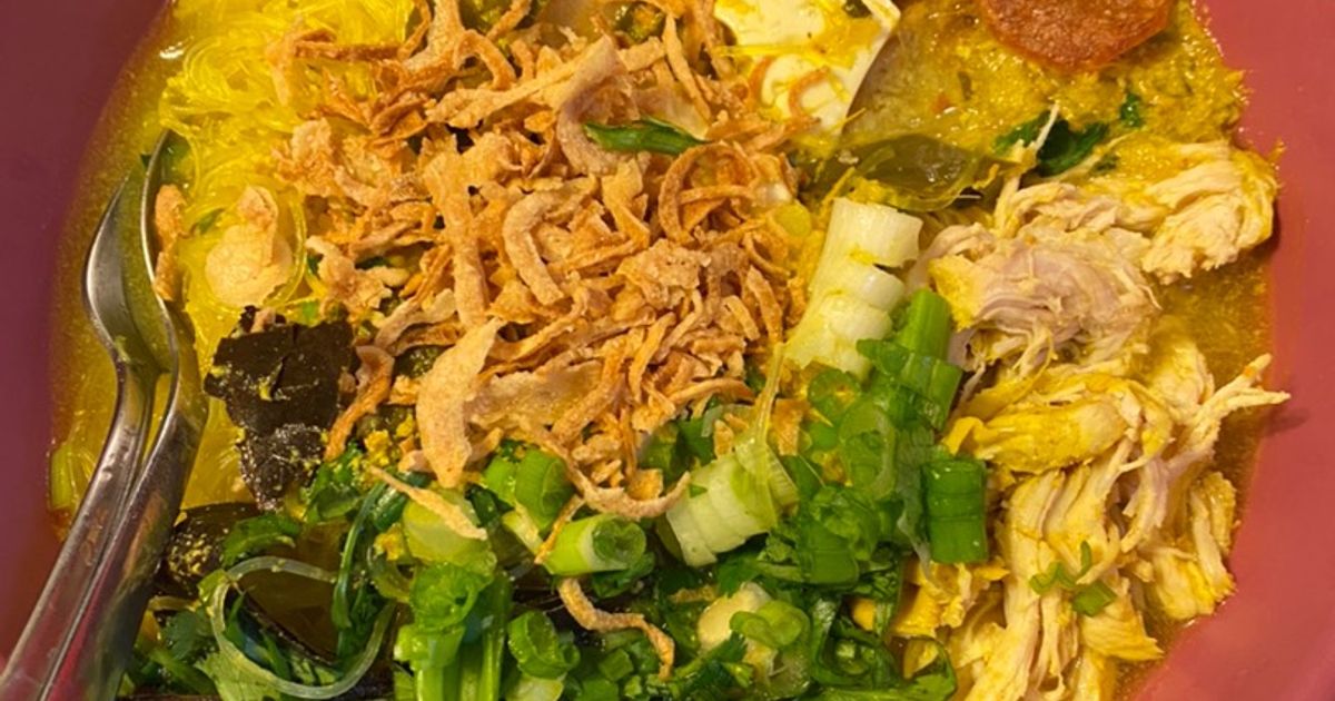 Resep Soto Ayam Kuning Bening Simple oleh Ivysfoodcorner - Cookpad