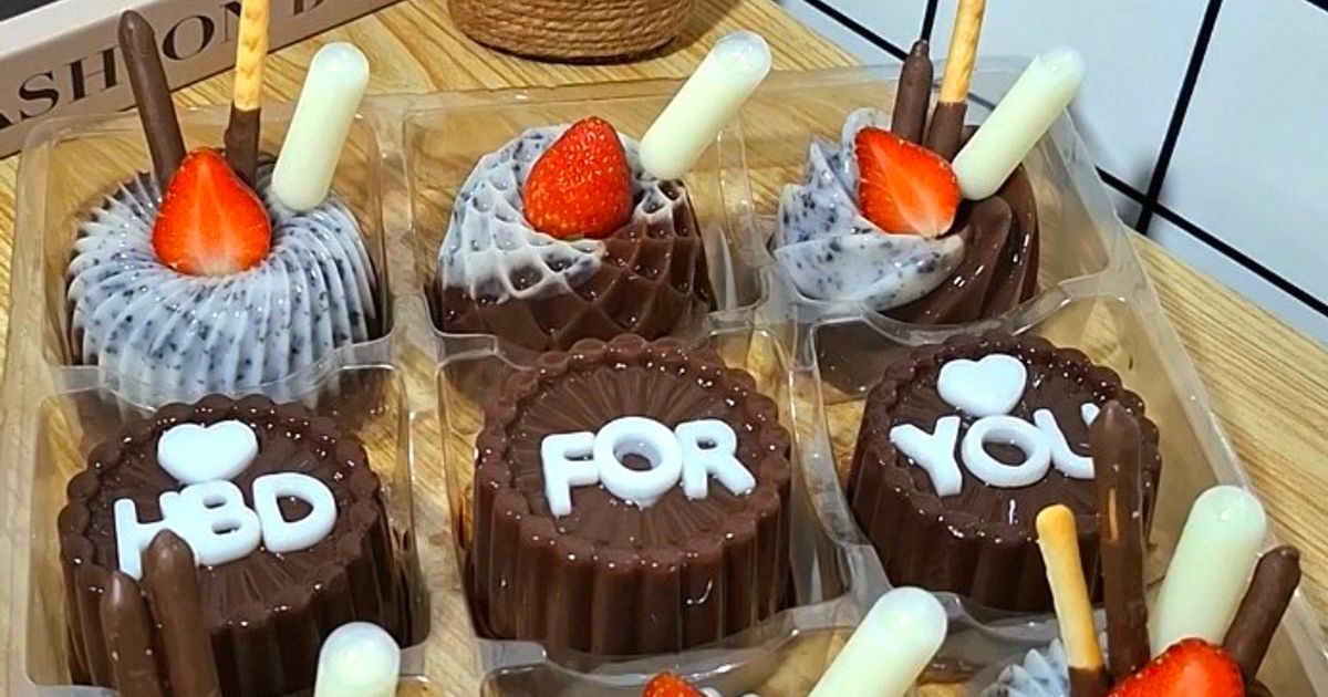 Resep pudding coklat kecil rumahan enak dan mudah - Cookpad