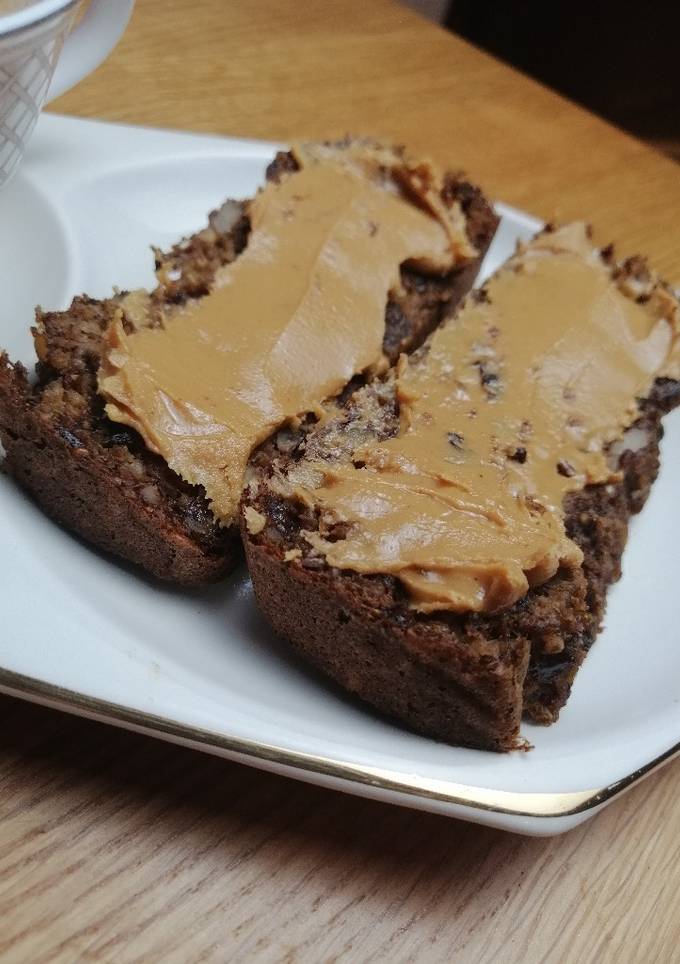 Carrot, banana and prunes bread Recipe by Fittest Chef - Cookpad