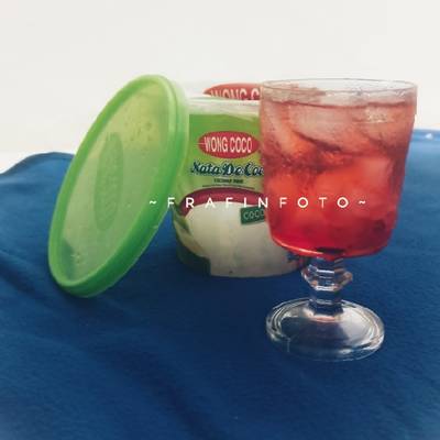Resep Es sirup nata de coco oleh felitara - Cookpad