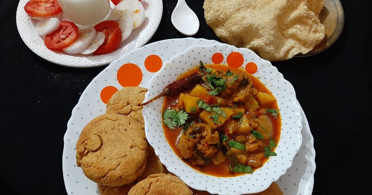 राजकोट की फेमस चापडी (Rajkot Ki Famous Chapdi Recipe In Hindi) रेसिपी ...