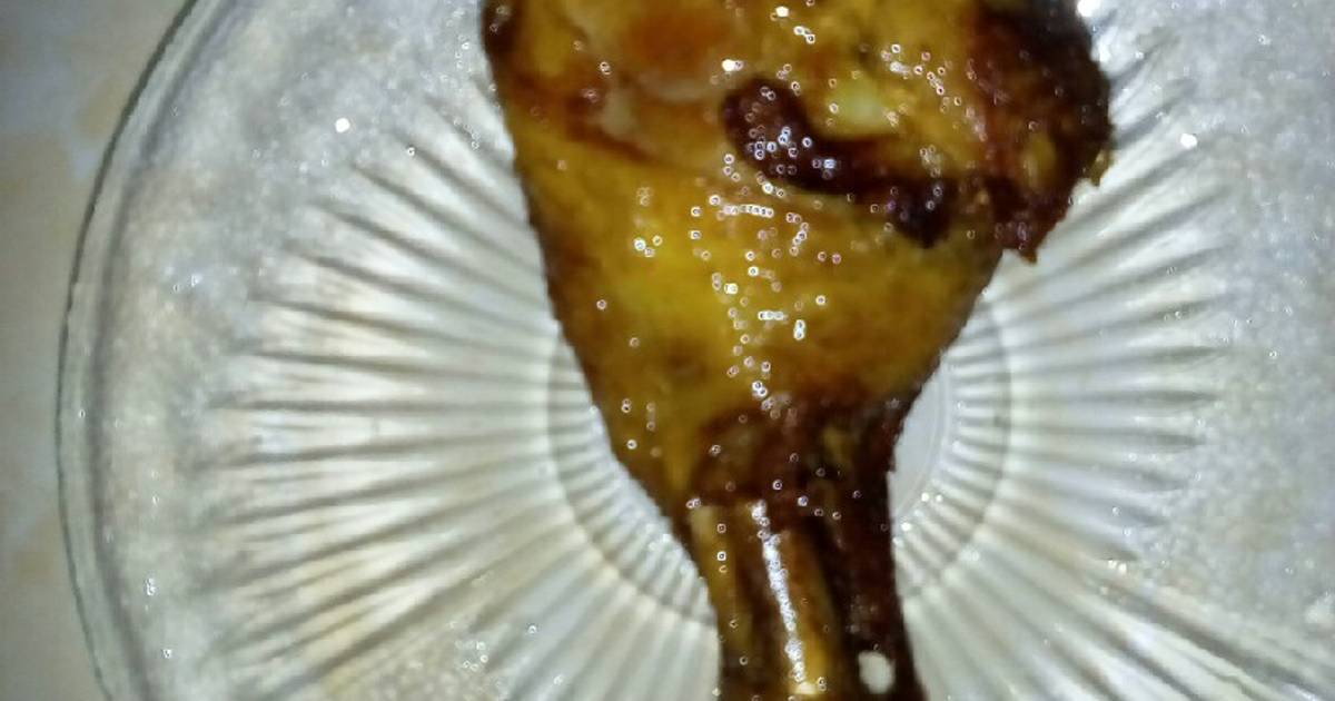 211 resep ayam goreng biasa paha enak dan mudah - Cookpad