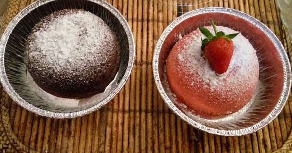 Resep Lava Cake By Gordon Ramsey oleh Nanda@Malang - Cookpad