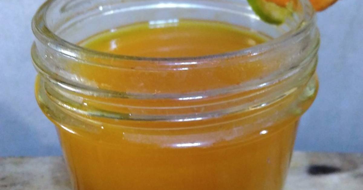 Resep Indonesia Tradisional Drink //Kunir Asem / Kunyit Asam oleh Wenny ...