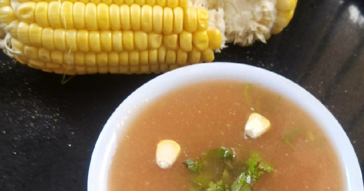 लौकी कॉर्न सूप(Loki Corn Soup Recipe In Hindi) रेसिपी बनाने की विधि in ...