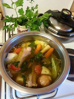 Húsleves | Dervalics-Barna Anita receptje - Cookpad receptek