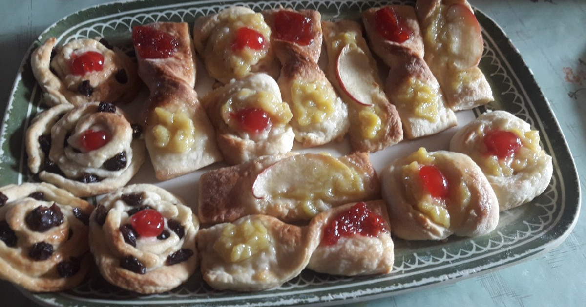Facturas Hojaldradas (Masa Básica) Receta de Claudia Fernanda Cano