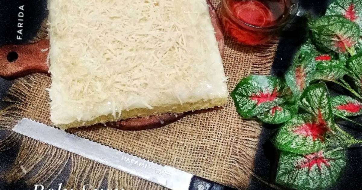 Resep Bolu Susu Lembang oleh farida Sulthan 🇮🇩 (IG. Malika02782) - Cookpad