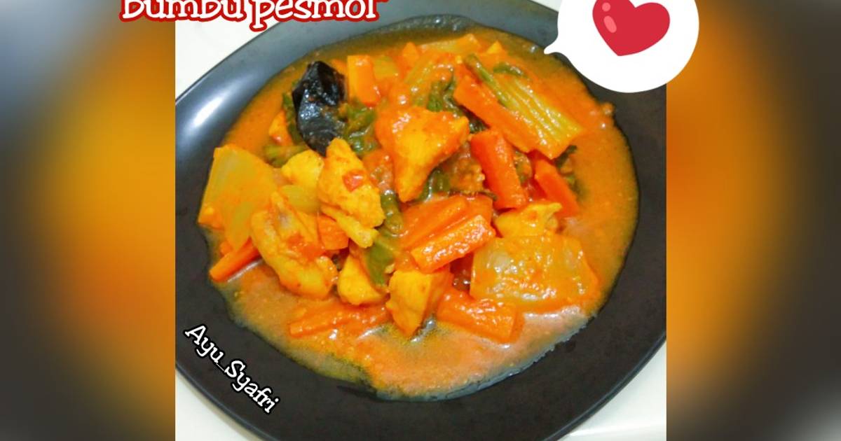 219 resep ayam pesmol enak dan mudah - Cookpad