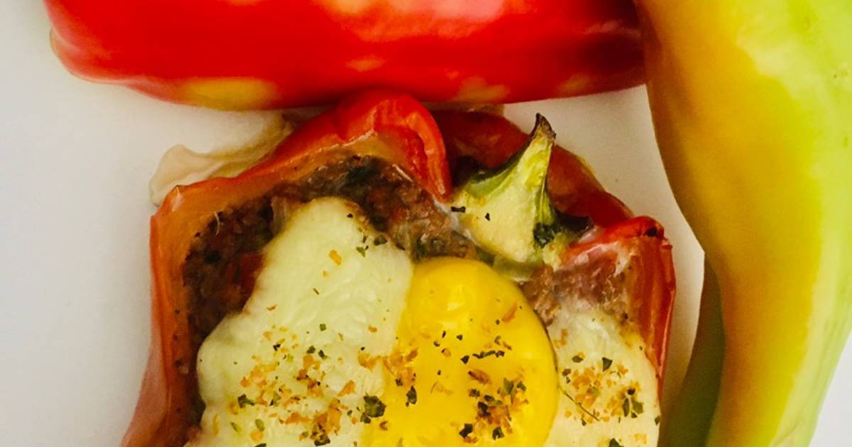 Aji morron relleno - 5,762 recetas caseras- Cookpad