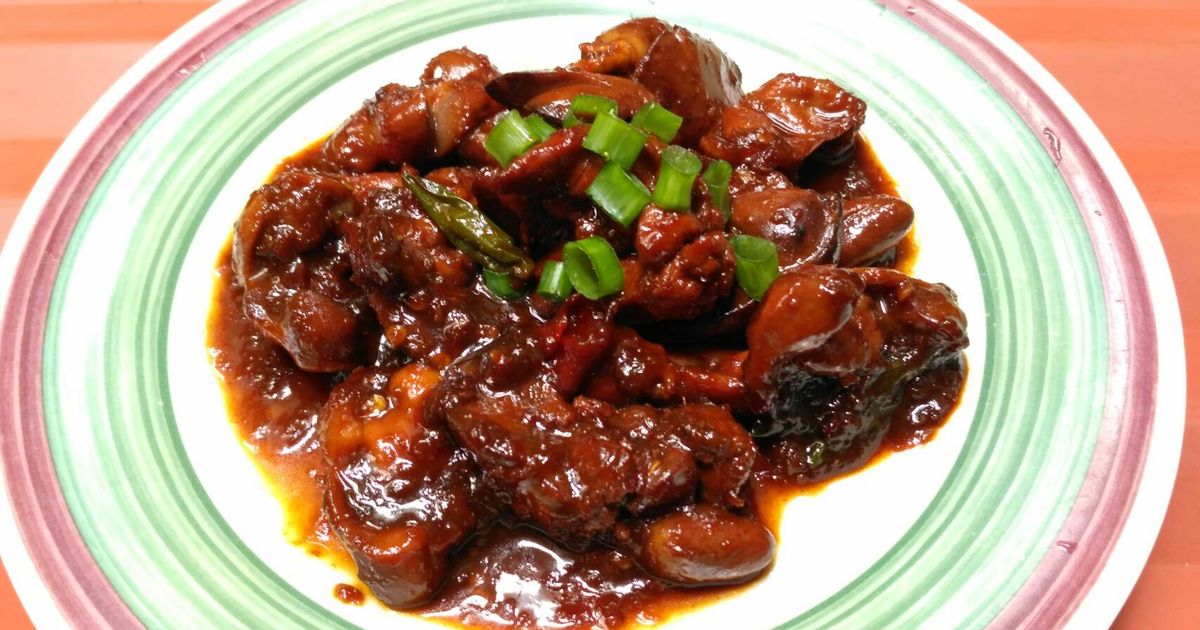 Resep Ati Ampela Pedas oleh Yanti Susanti - Cookpad