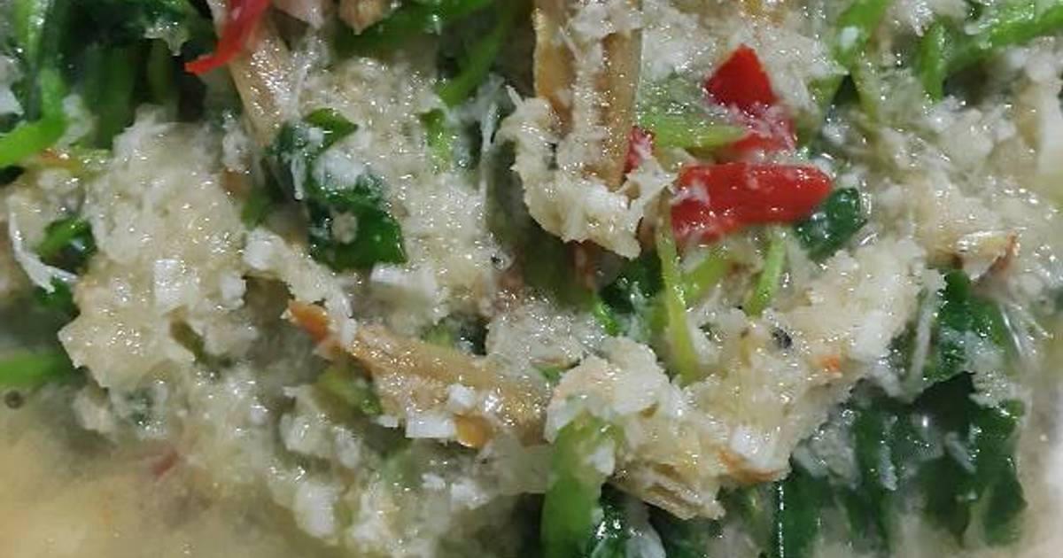 Resep Oblok oblok kenci (selada air) oleh Alfira Maghfirah - Cookpad