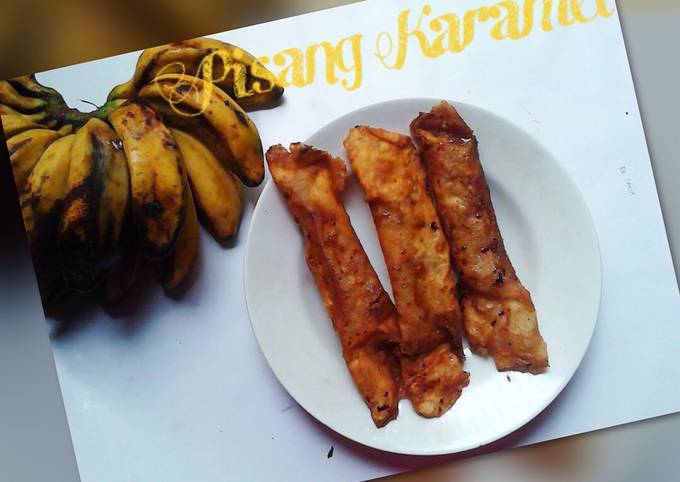 Resep Pisang Karamel oleh Sakinah Tholhah - Cookpad
