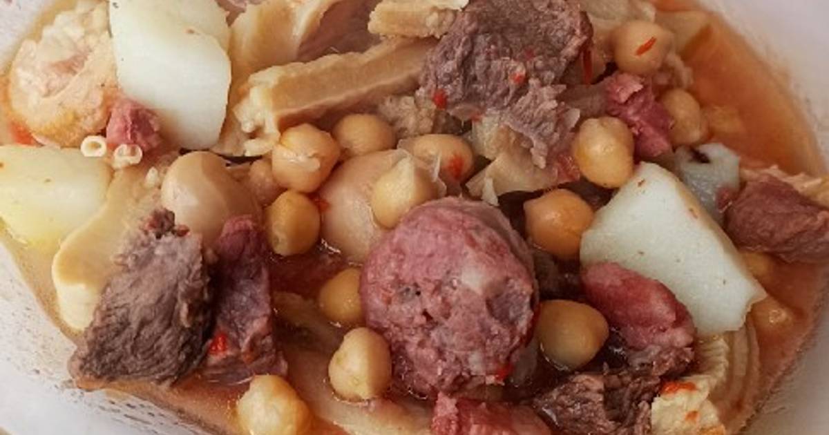 Buseca de mondongo - 224 recetas caseras- Cookpad