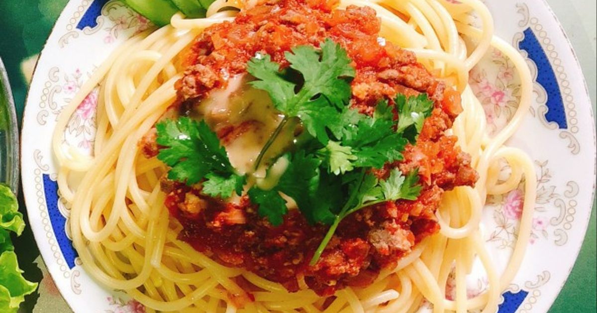Cách Làm Món Spaghetti của Hang Pham - Cookpad