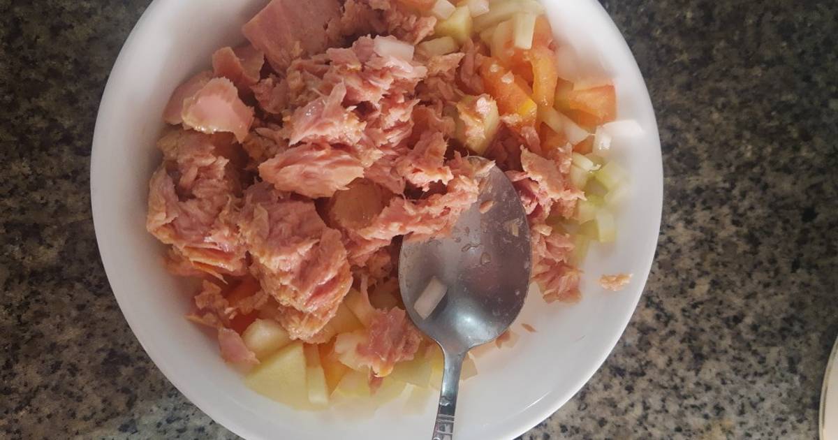 Ensalada de apio y atun - 8 recetas caseras- Cookpad