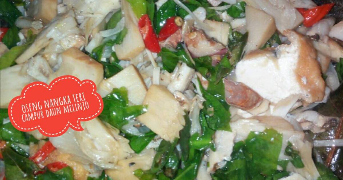 39 resep tumis nangka dan daun so daun melinjo enak dan mudah - Cookpad