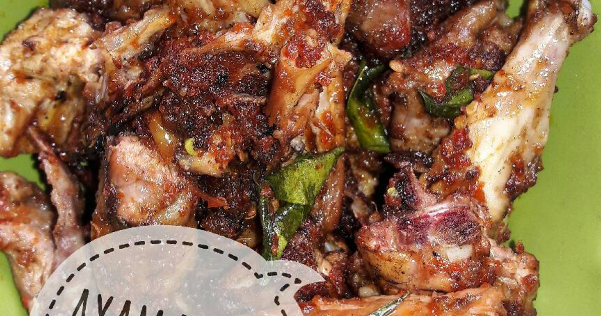 Resep Ayam Bakar Plecing oleh Mamitak - Cookpad