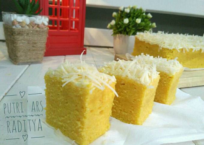 Resep Cake labu kuning oleh Putri Ars'raditya - Cookpad