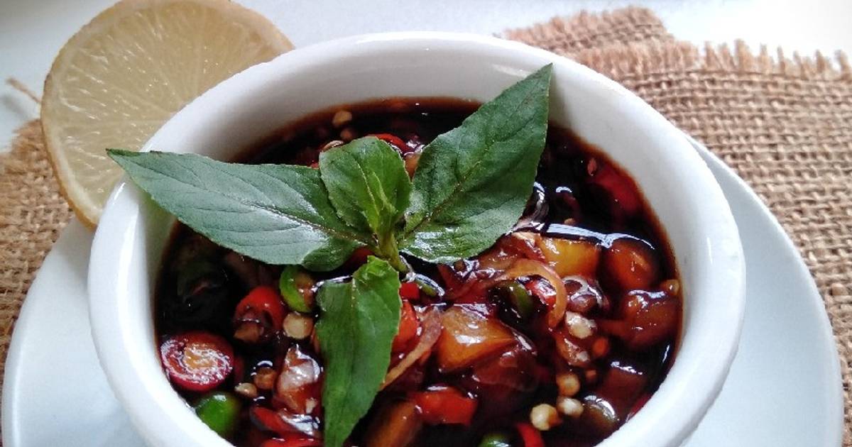 Resep Sambal Colo Colo Papua oleh Wilda Wily - Cookpad
