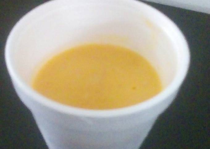 Nieve de mango casera Receta de Fatima Alfaro- Cookpad