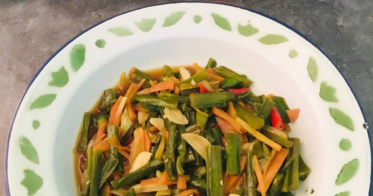 Resep Oseng Genjer oleh Dapur AmmaDisaa - Cookpad