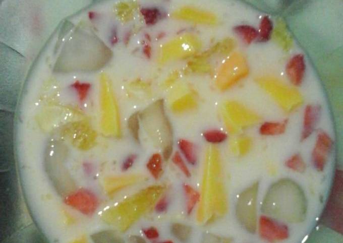 Resep Es siwalan warna warni oleh jane kristianti - Cookpad