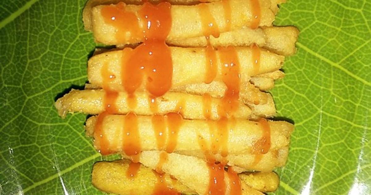 14 resep stick kentang sehat enak dan mudah - Cookpad