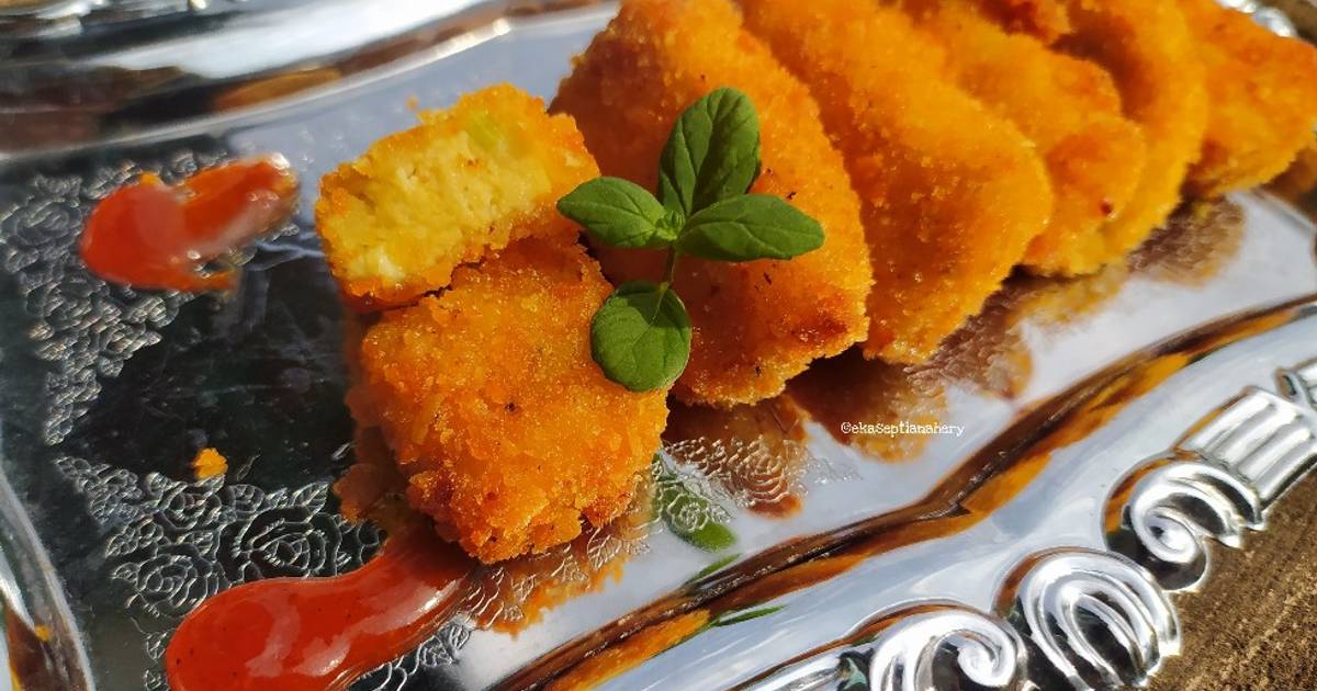 Resep Potato chicken nugget oleh Ana Fina - Cookpad
