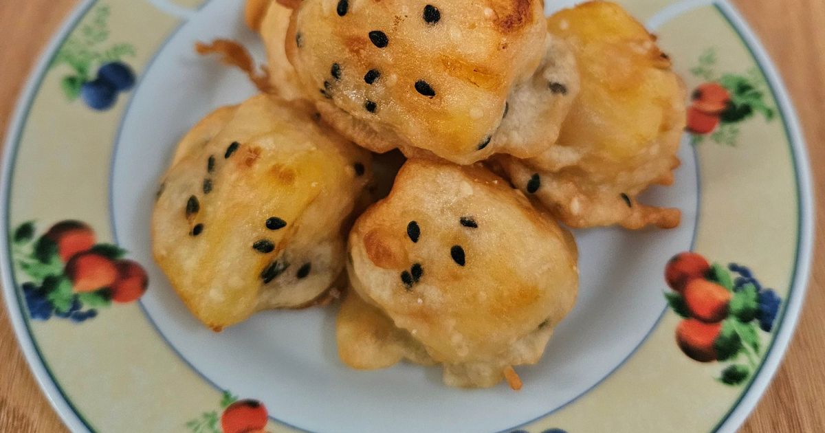 Resep Rondo Royal Dengan Wijen oleh DKitchen - Cookpad