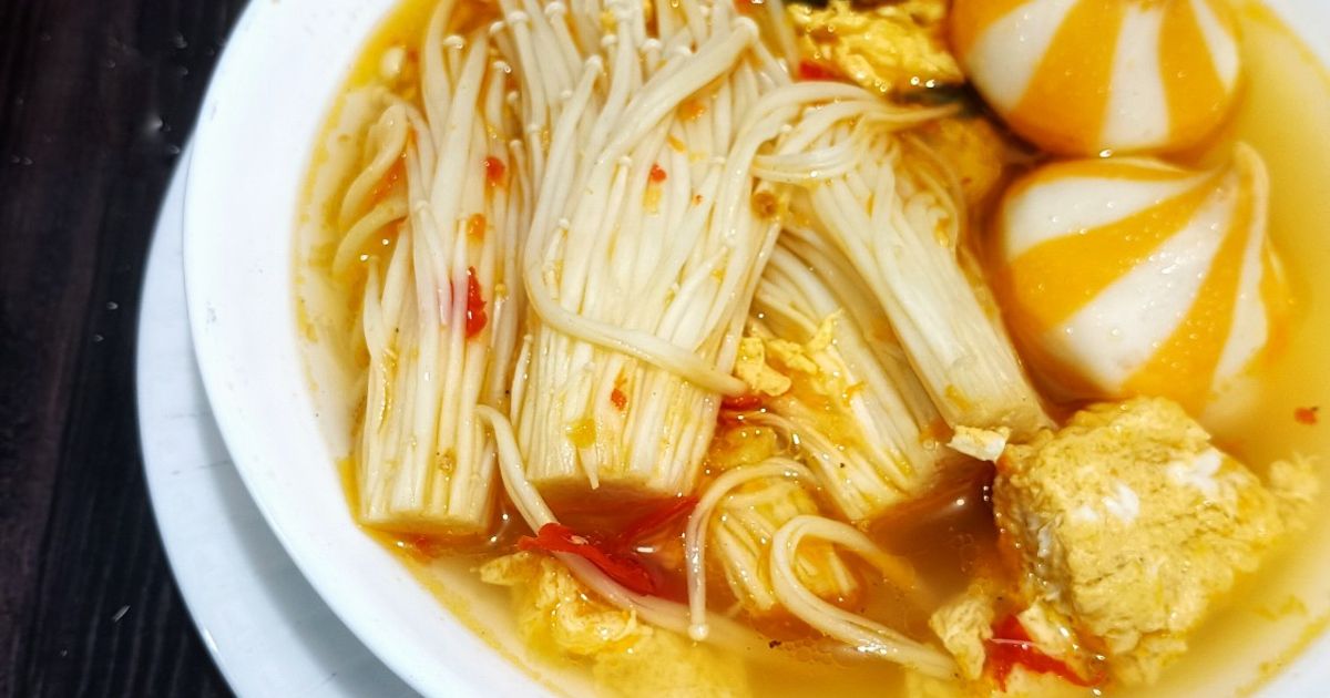 Resep Seblak Jamur Enoki oleh Siska Dian Fitriana (Siska Dian - Siska ...