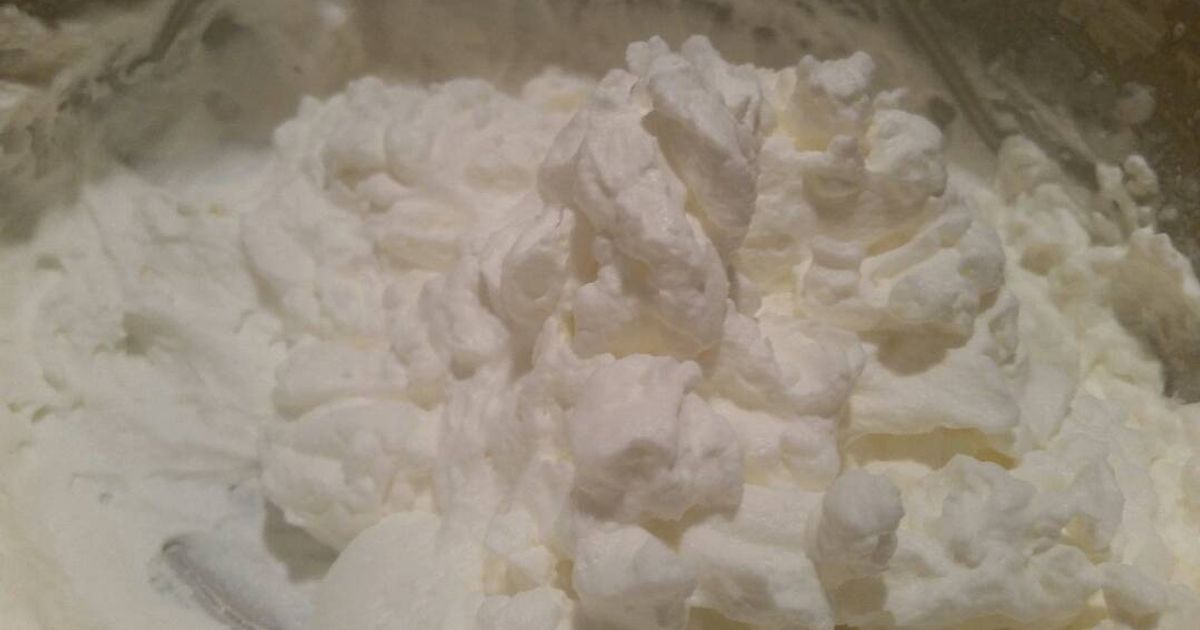 Rum Whipped Cream Recipe By Chef Doogles