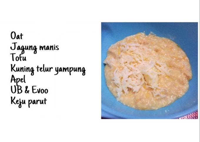 Resep Creamy cheese corn mpasi 7m+ oleh ika damayanti ali - Cookpad