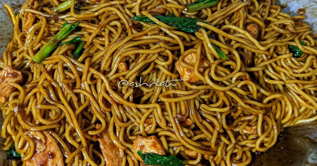 Pelbagai resepi mee kuning yang menyelerakan dan mudah dimasak