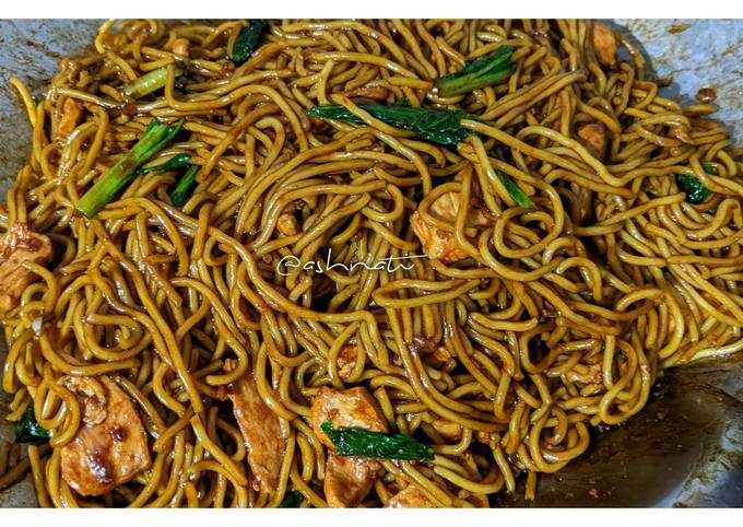 Resipi Mee Kuning Goreng Basah oleh aFun ashriati - Cookpad