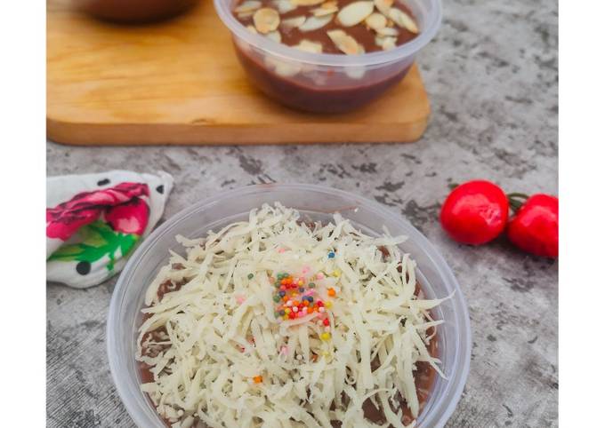 Resep Setup Roti Vla Cokelat oleh Zahara - Cookpad