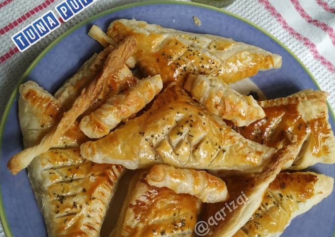 Resep Tuna Puff Pastry Oleh Rizqi Qqrizqi Cookpad