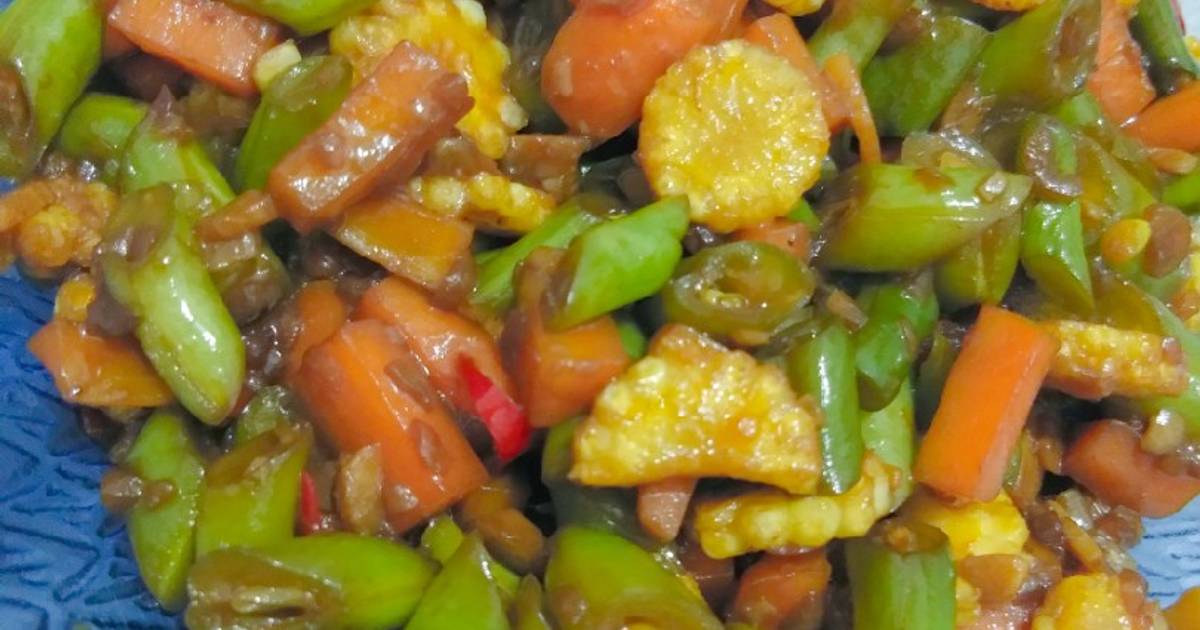 15 resep tumis buncis wortel jagung putren enak dan sederhana ala ...