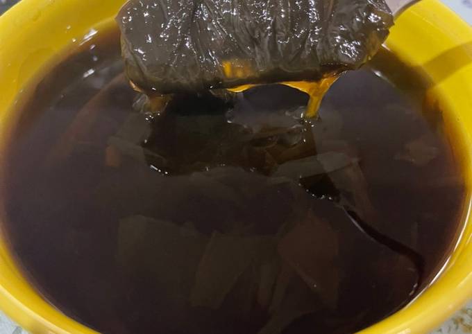 Resep Sop rumput laut korea oleh shy_kitchen - Cookpad