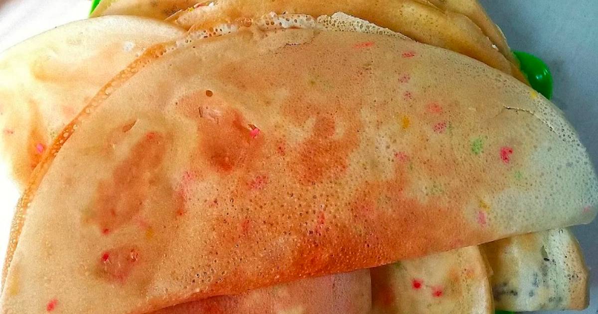 Resep 332. Lekker/Crepe oleh Mom Tsuba - Cookpad