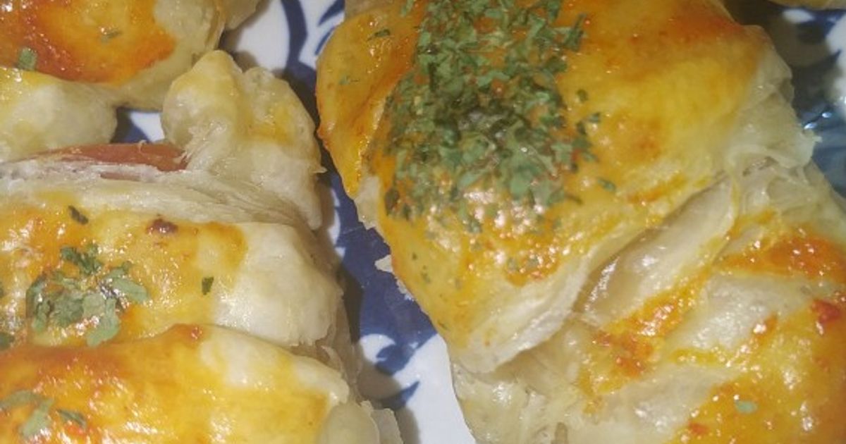 Resep Mini Sausage Croissant oleh ocem's - Cookpad