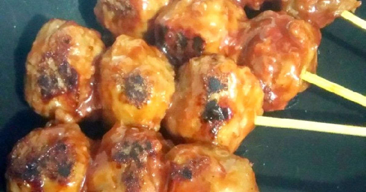 Resep bakso bumbu madu rumahan enak dan mudah - Cookpad