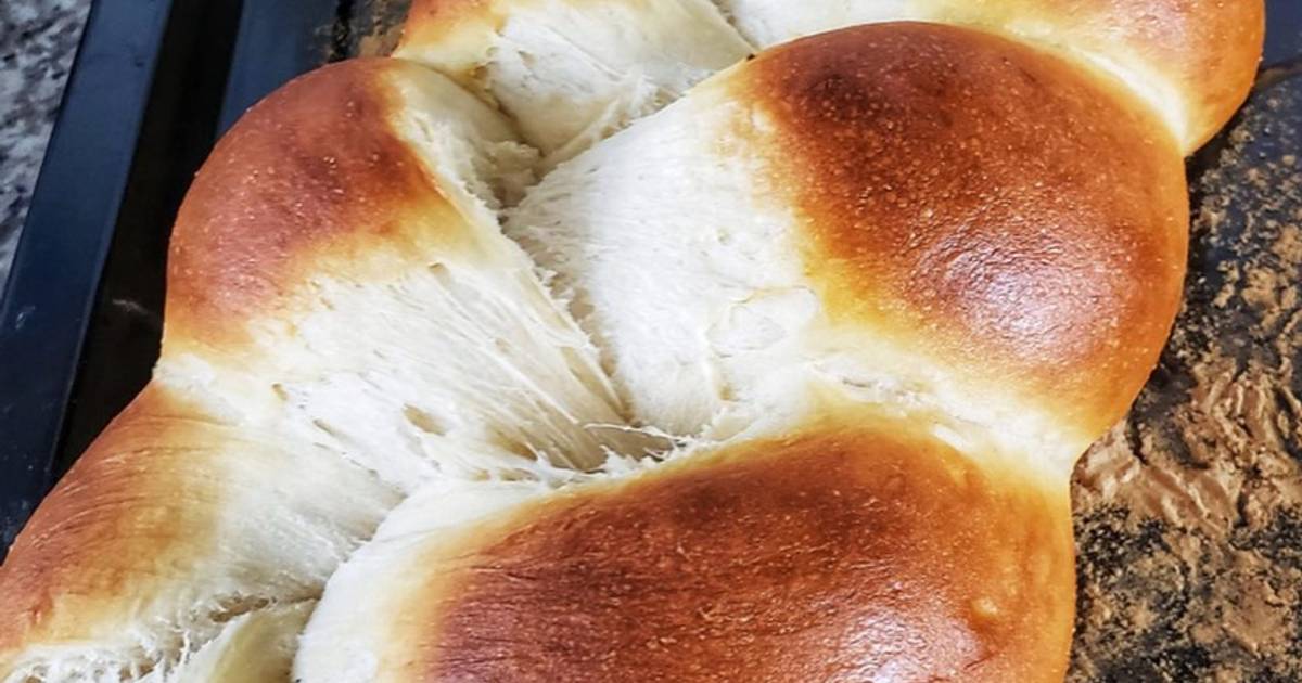 Pan de trenza - 32 recetas caseras- Cookpad