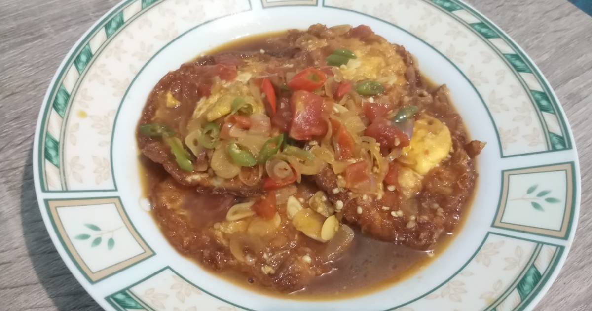 317 resep sambal telor ceplok kecap enak dan mudah - Cookpad